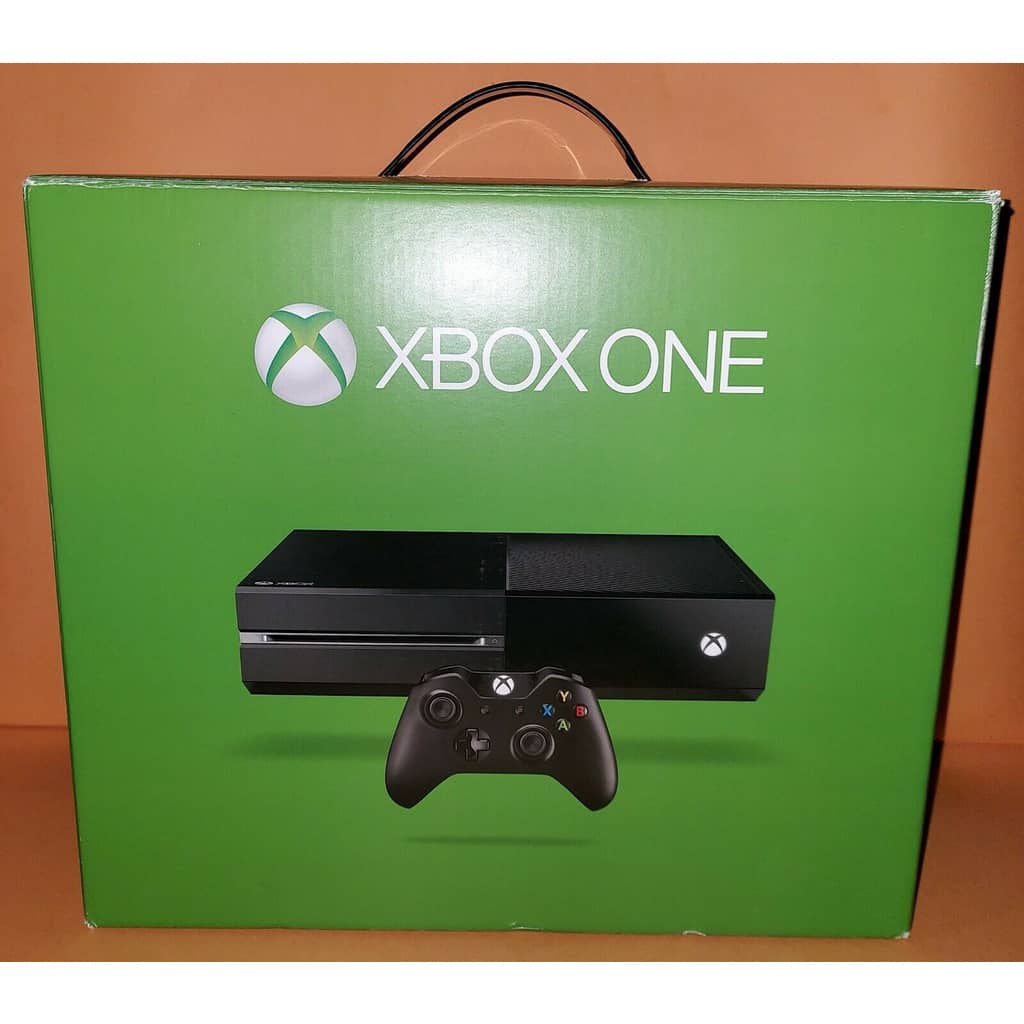 Xbox One Fat Original - 500GB - 1 Controle | Shopee Brasil