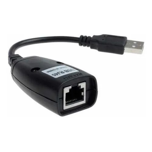 Extensor Rj45 Via Cabo De Rede Macho | Shopee Brasil