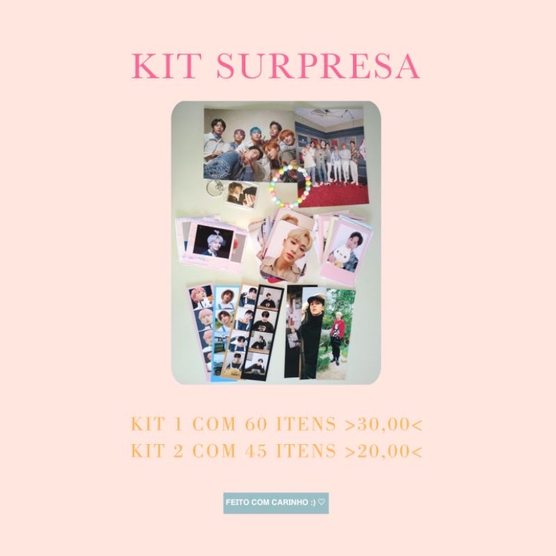 Kit | Fanmade | Kpop | Bts, Monsta X, Exo, Stray Kids, Seventeen, Nct ...