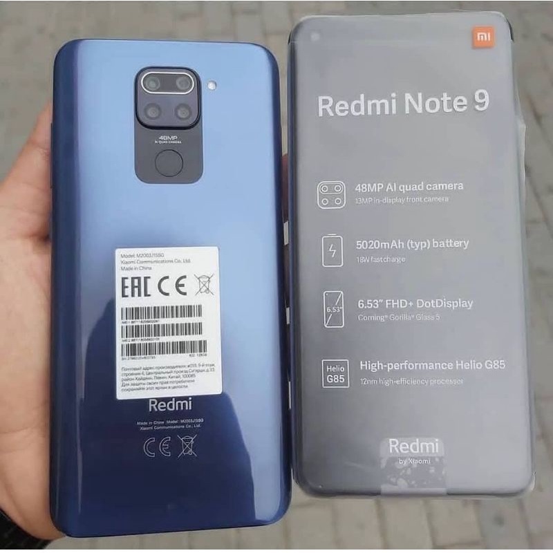 REDMI NOTE 9 128gb | Shopee Brasil