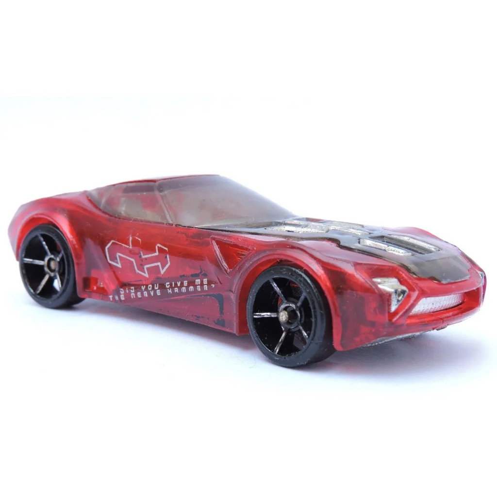 Mattel Nerve Rare Hammer Orange 1186 Hot Wheels Ubicaciondepersonascdmxgobmx
