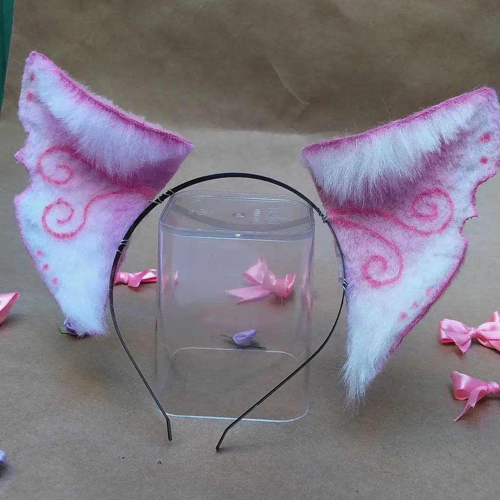 Orelhinha Wolf Cute Lobo Fofo Orelha Neko Cosplay Shopee Brasil