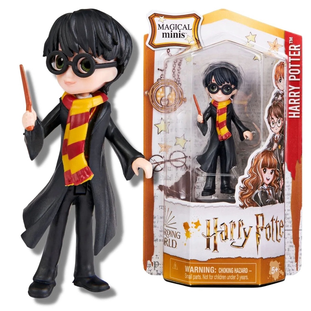 Action Figure Miniatura Harry Potter - Magical Minis | Shopee Brasil