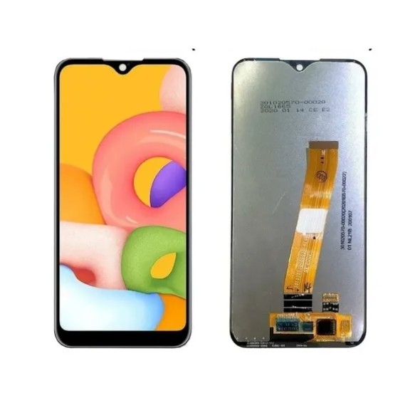 Tela Frontal Display Touch Lcd Galaxy A01 / A015m | Shopee Brasil