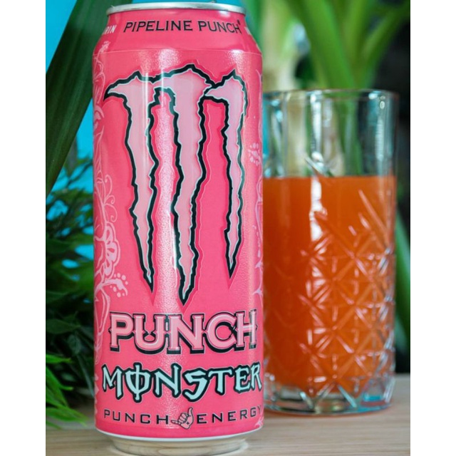 MONSTER ENERGY IMPORTADO PIPELINE PUNCH | Shopee Brasil
