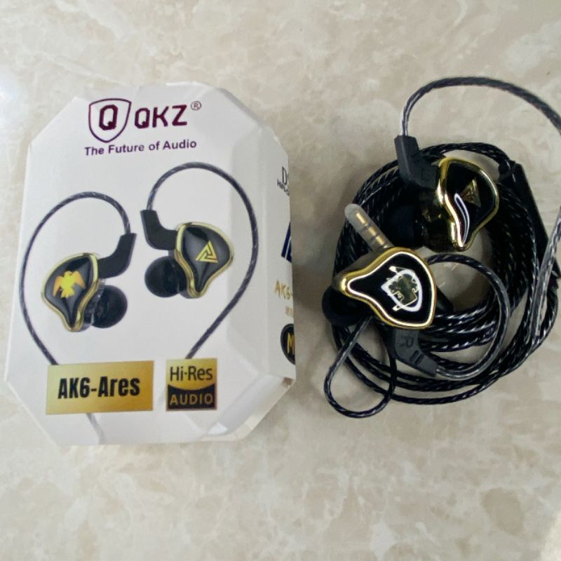 Fone Qkz Ak6 Ares (Novo) | Shopee Brasil