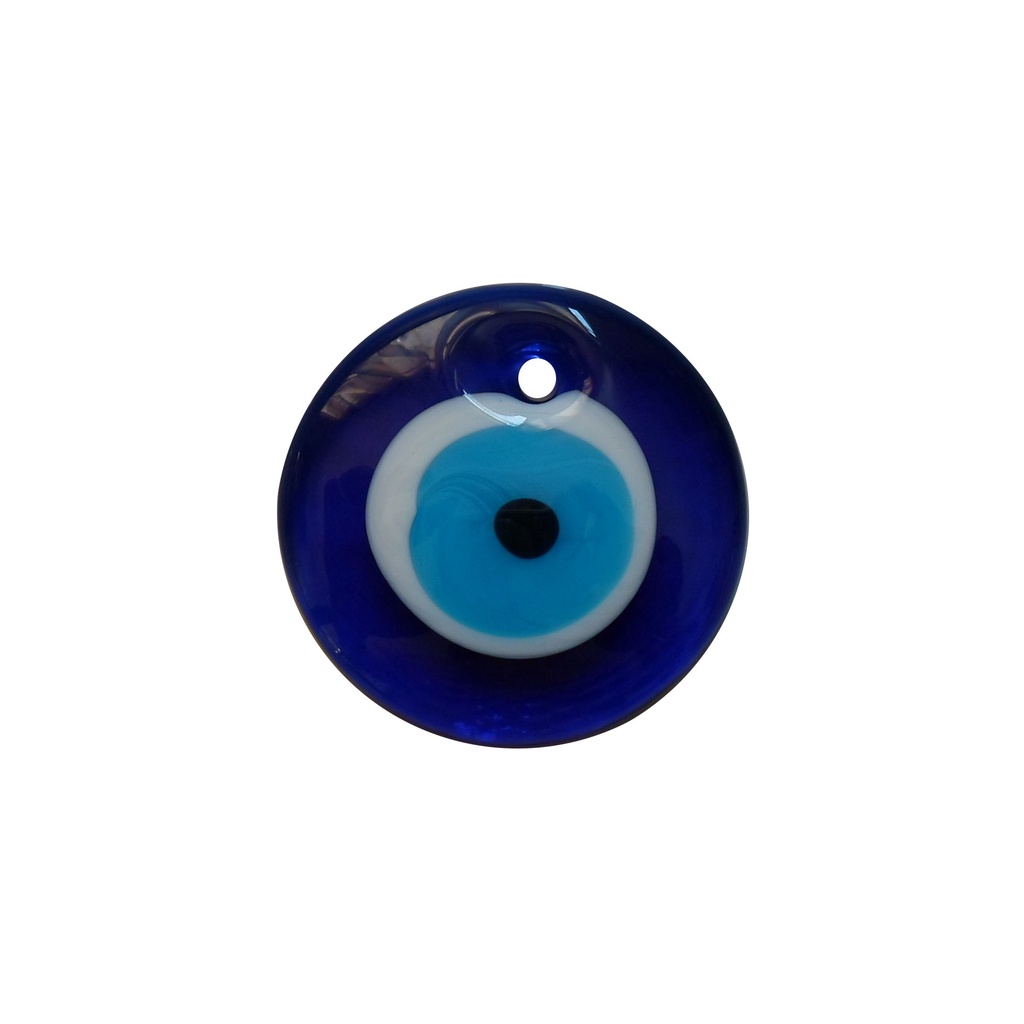 Olho grego 5cm amuleto da sorte contra inveja | Shopee Brasil