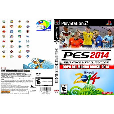 PES 2014 Copa do Mundo Brasil Ps2 | Shopee Brasil