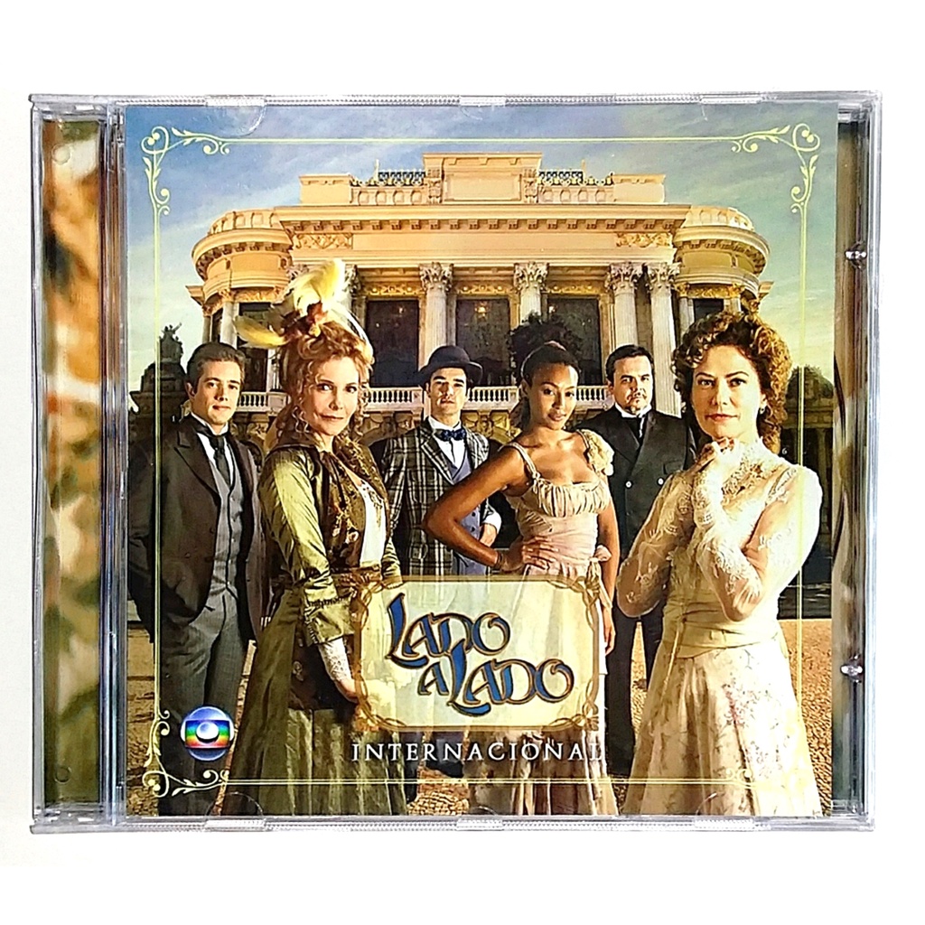 Cd Lado A Lado - Internacional (2012) - Remasterizado Trilhas & Afins ...