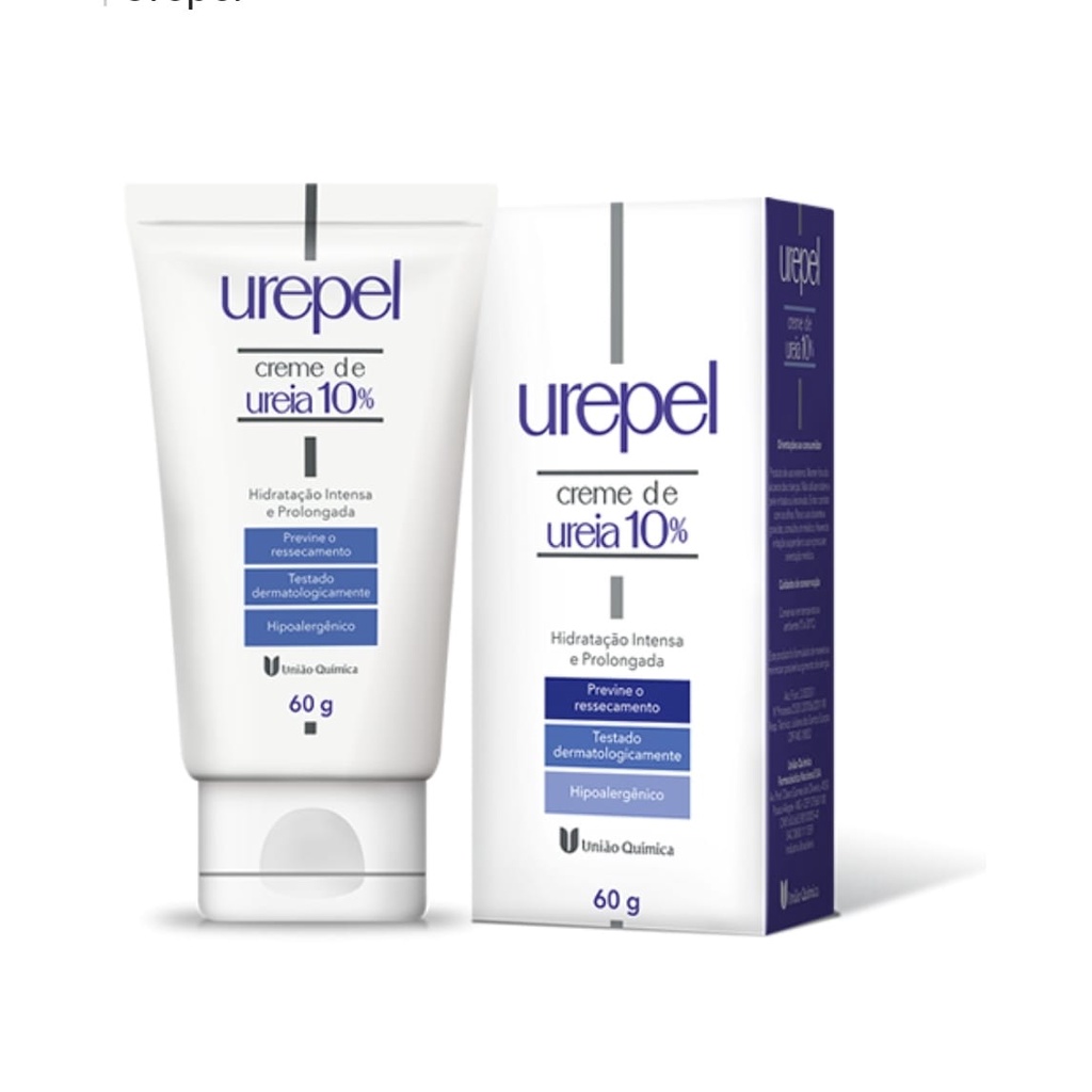 Urepel Creme Hidratante Intensivo 60G (Ureia 10%) | Shopee Brasil