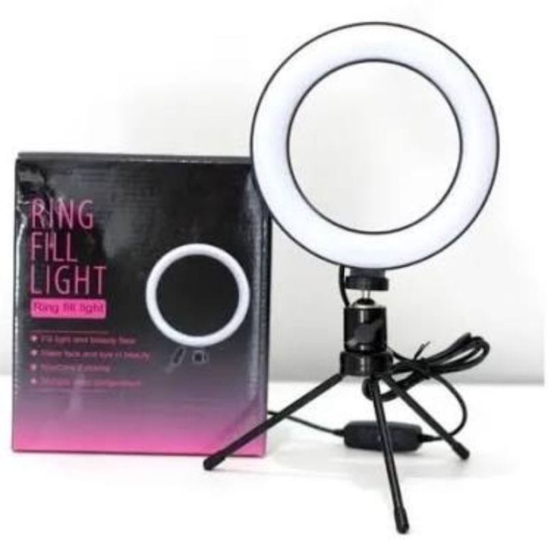 Aro De luz 6 polegada RING FILL LIGHT | Shopee Brasil