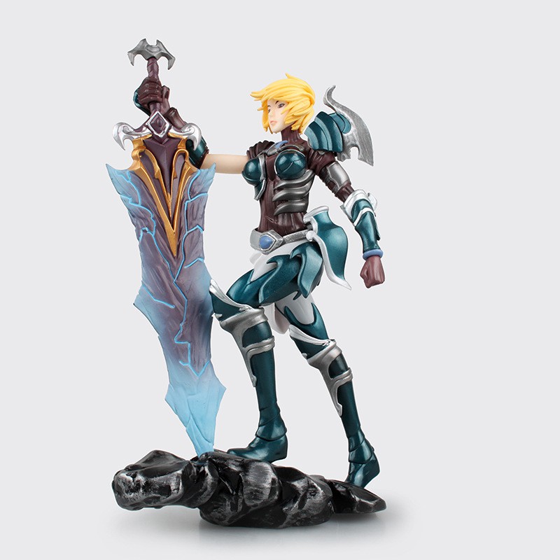 Lol League Of Legends Battle The Exile Riven Action Figure Championship ...