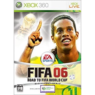 JOGO XBOX 360 FIFA 06 JP FISICO SEMI-NOVO | Shopee Brasil