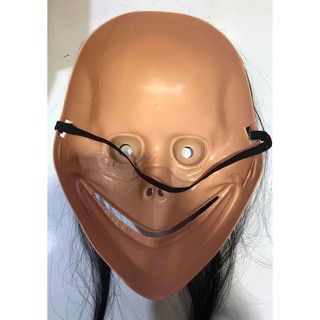 Máscara Momo Boneca Web Do Terror - Halloween E Cosplay | Shopee Brasil