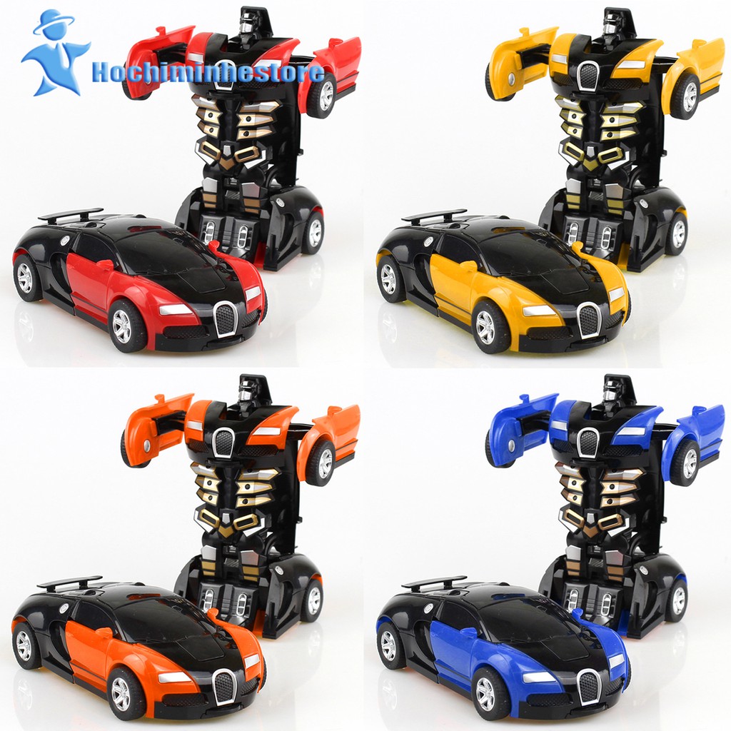 Carro Robô Bugatti de Deformação por Impacto com Função da Tração | BeeCost