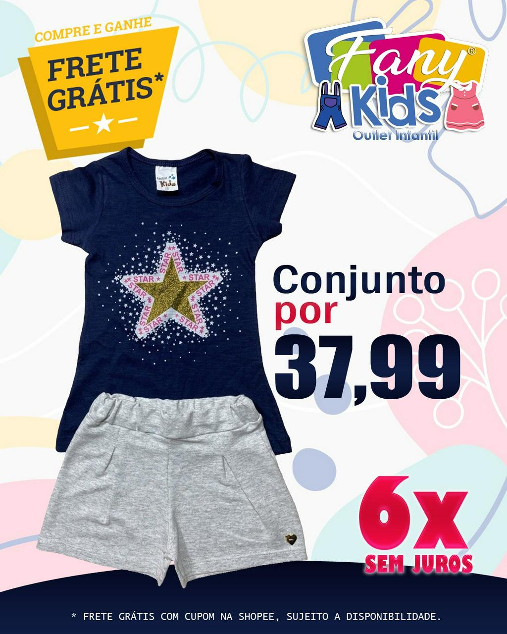 Fany Kids, Loja Online | Shopee Brasil