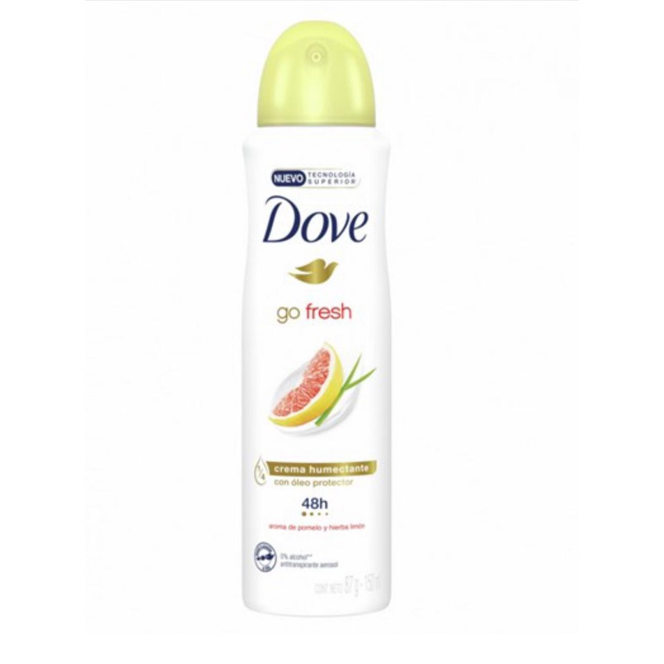 Desodorante Aerosol Dove 48 Horas Go Fresh 150ml | Shopee Brasil