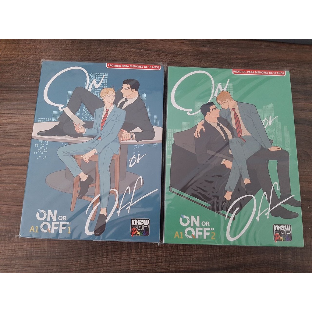 On or Off | Volumes 1 e 2 | Shopee Brasil