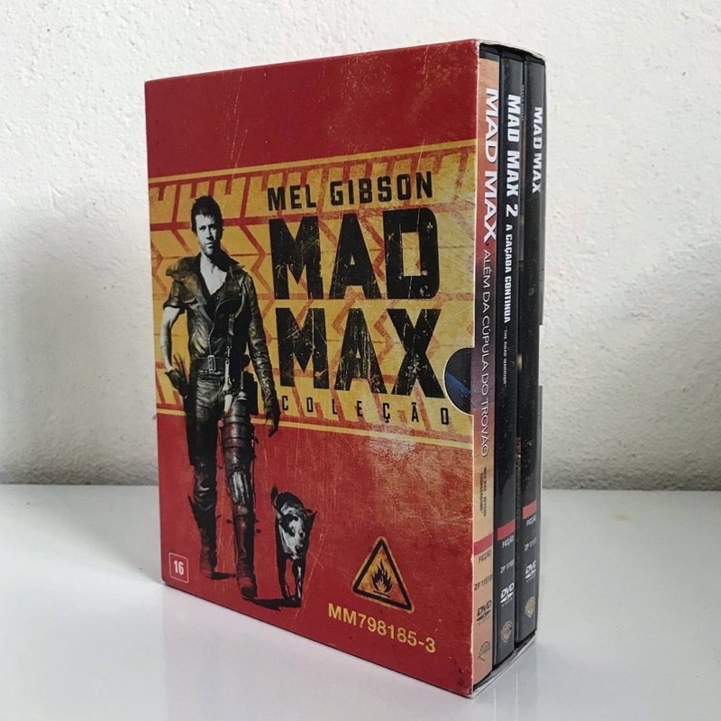 box trilogia mad max | Shopee Brasil