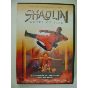 Dvd Shaolin Wheel Of Life | Shopee Brasil