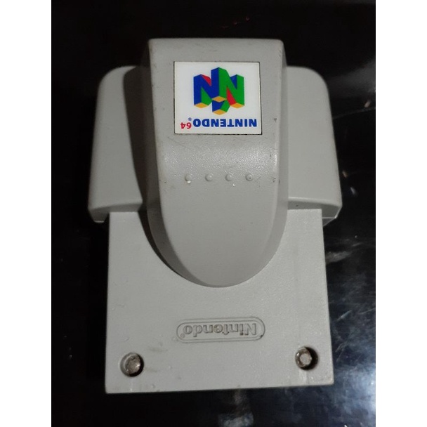 Rumble Pak original da Nintendo funcionando. | Shopee Brasil