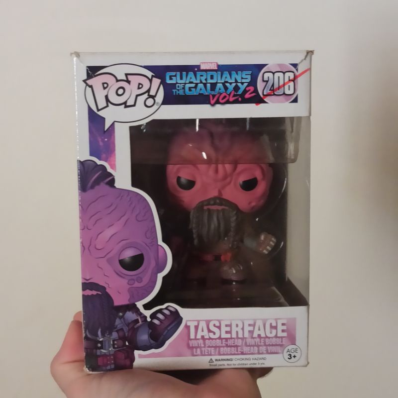 Funko Pop Taserface | Shopee Brasil