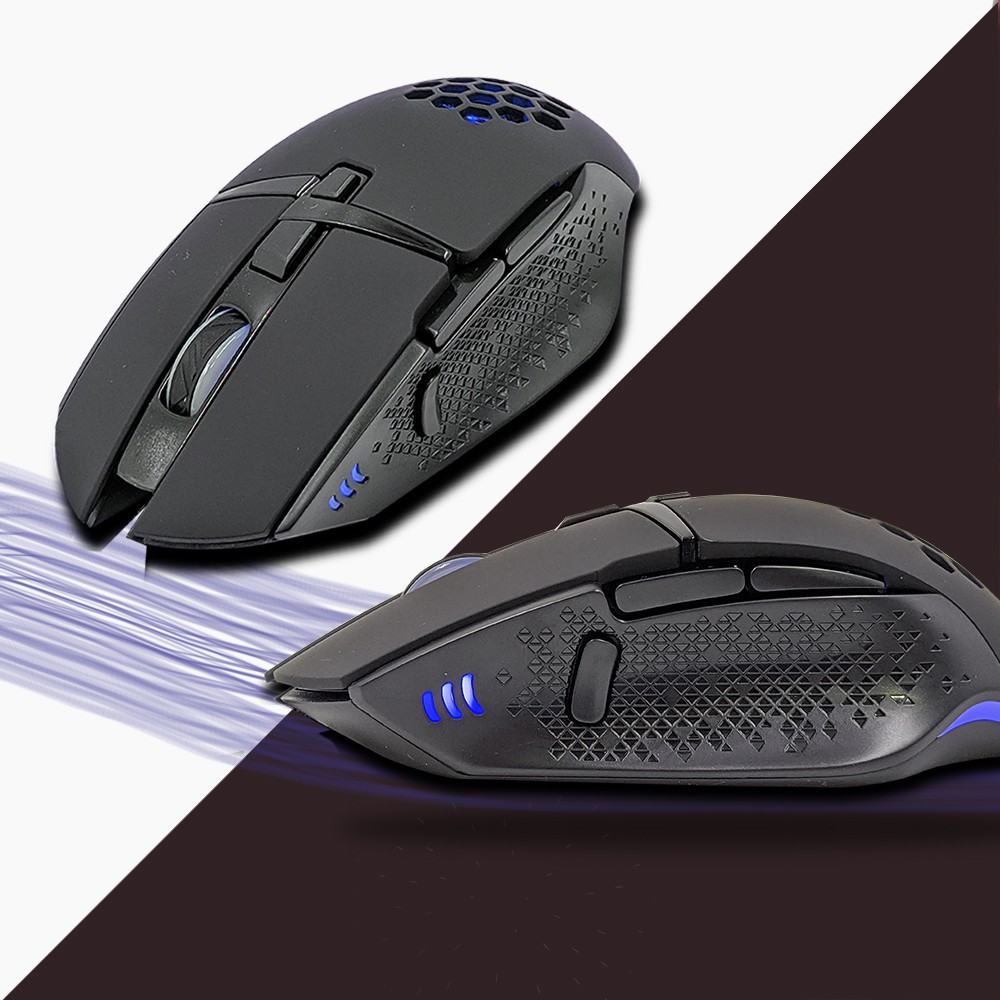Mouse Gamer Optico Usb Led Rgb 7200 Dpi T90 Imice 8 Botoes | Shopee Brasil