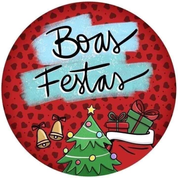 50 Adesivos Boas Festas | Shopee Brasil