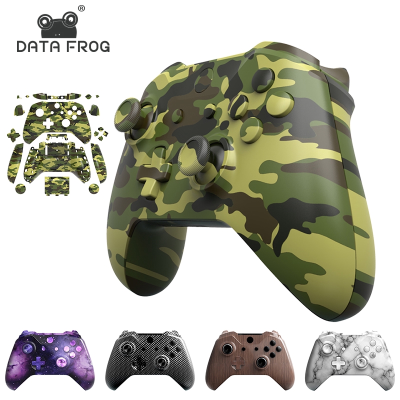 DATA FROG Estojo De Substituição Com Kit De Botões Para Xbox One Slim ...