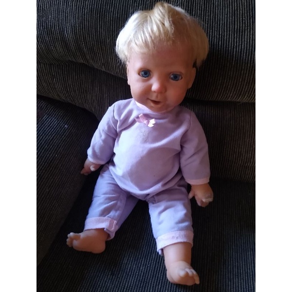 boneca miracle baby original com pouca avaria | Shopee Brasil