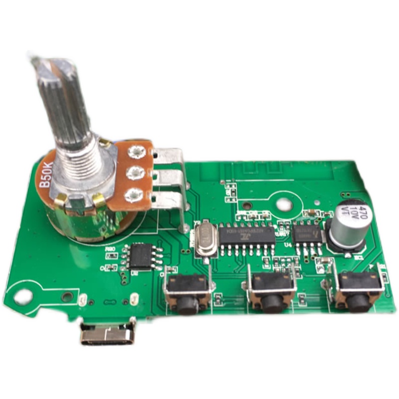 Ci Haa9809 Módulo Amplificador Com Bluetooth 5w Potência 5v - Corre Que ...