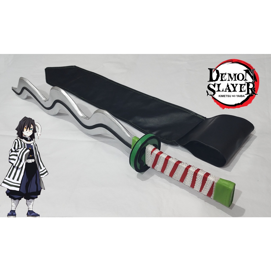 Espada do Obanai iguro - Anime Demon Slayer | Shopee Brasil