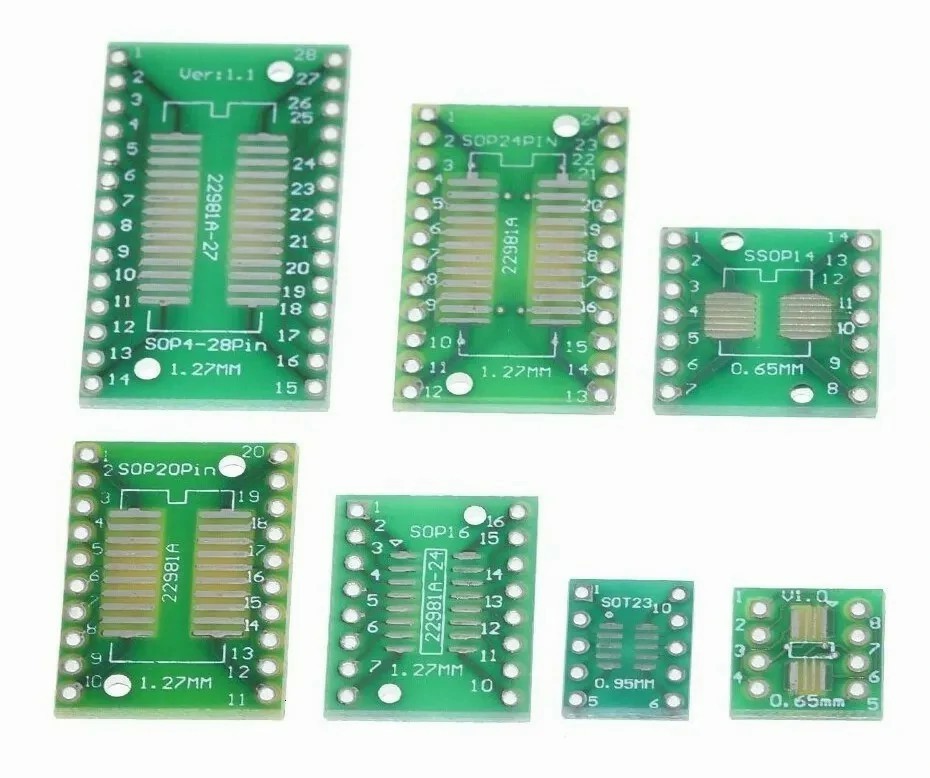 Kit Placa Universal Pcb Smd Pronta Entrega | Shopee Brasil