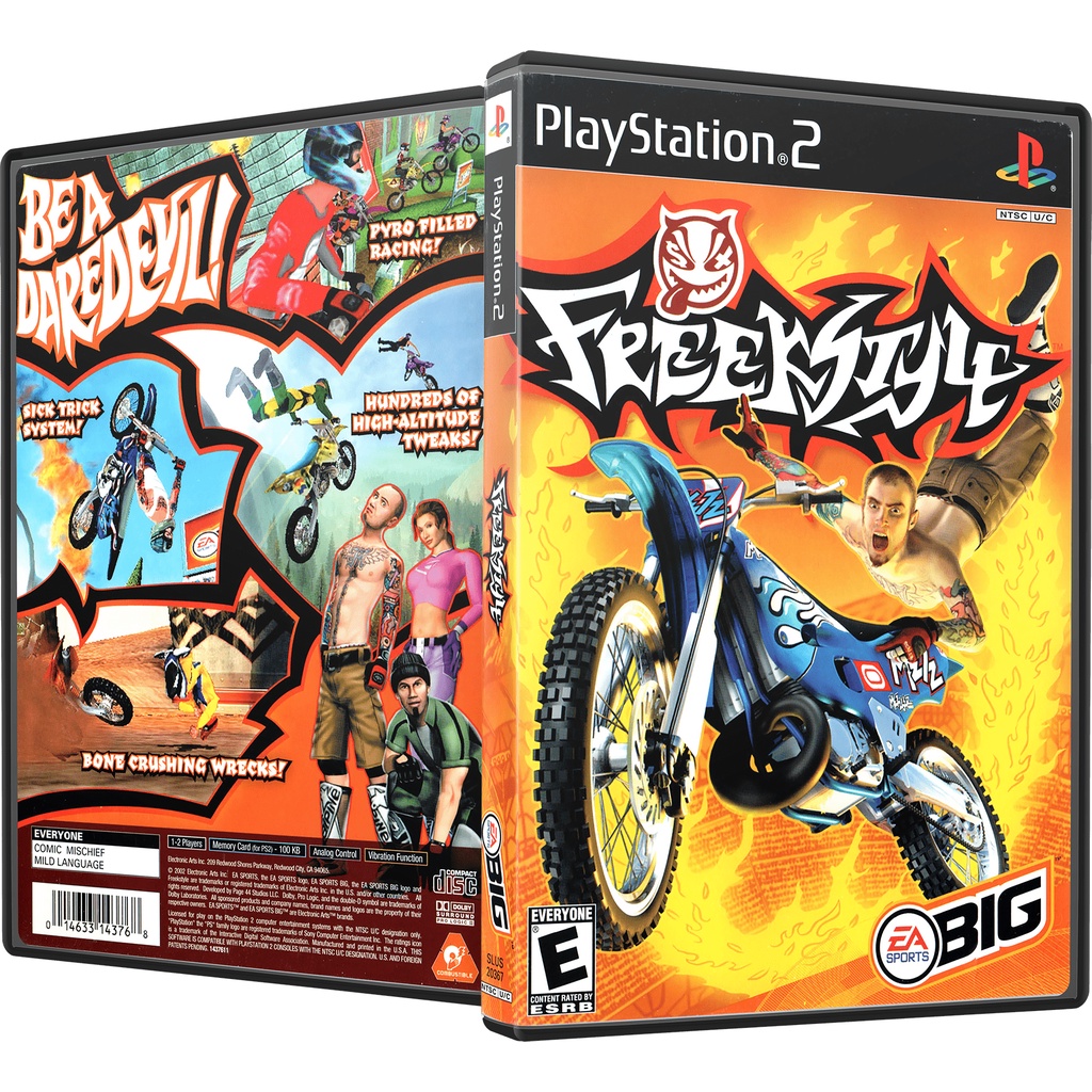 Freekstyle (USA) para ps2 | Shopee Brasil