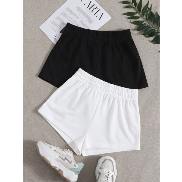 Shorts Feminino Moletinho M01 | Shopee Brasil