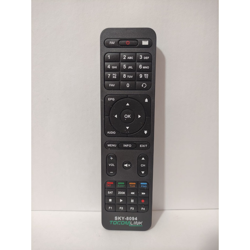Controle Remoto Receptor TOCOM LINK SKY-8094 (TEMOS COM CAPA E PILHAS ...