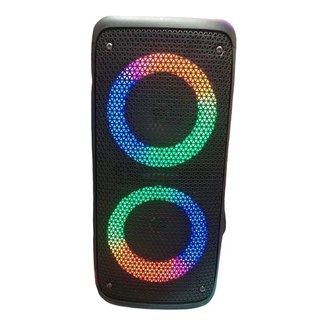 Caixa de som Bluetooth kts-1296 com LED RGB similar jbl com 2 alto ...