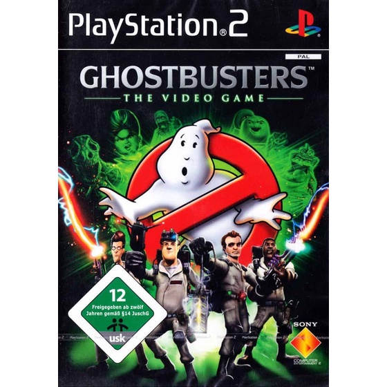 Jogo Ghostbusters The Video Game Playstation 2 | Shopee Brasil