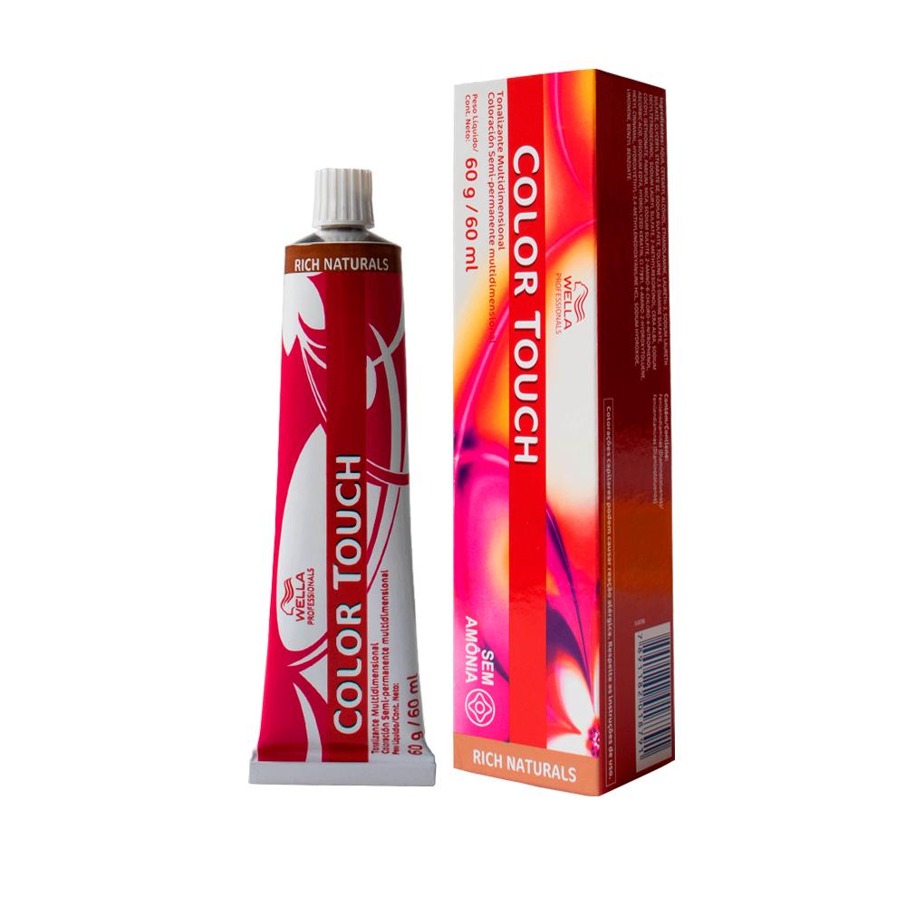 Wella Professionals Color Touch 7/89 Coloração 60g | Shopee Brasil