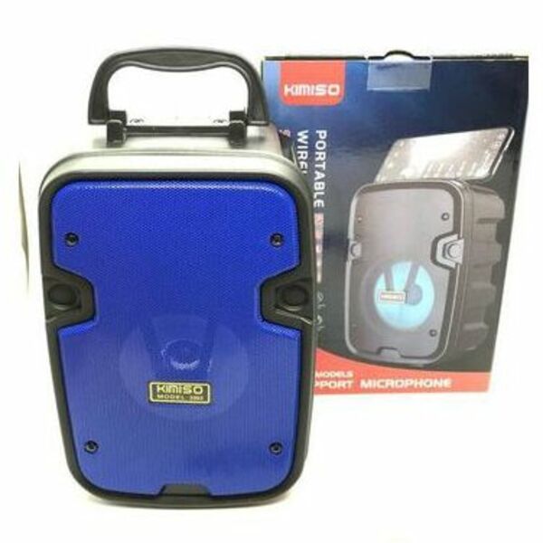 Caixa De Som Amplificada Usb Mp3 Kms-2002 - Kimiso | Shopee Brasil