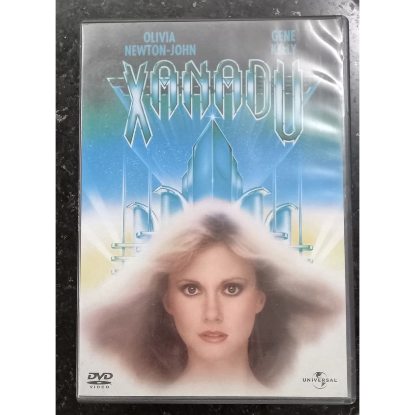 DVD XANADU Olivia Newton-John Musical Gene Kelly | Shopee Brasil
