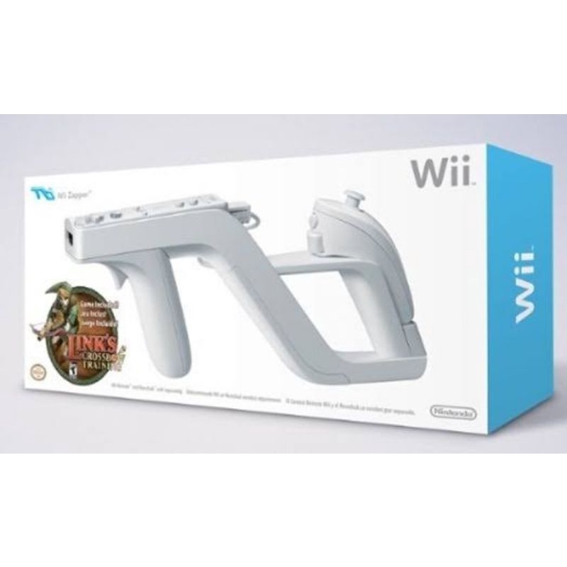Nintendo Wii Zapper original | Shopee Brasil