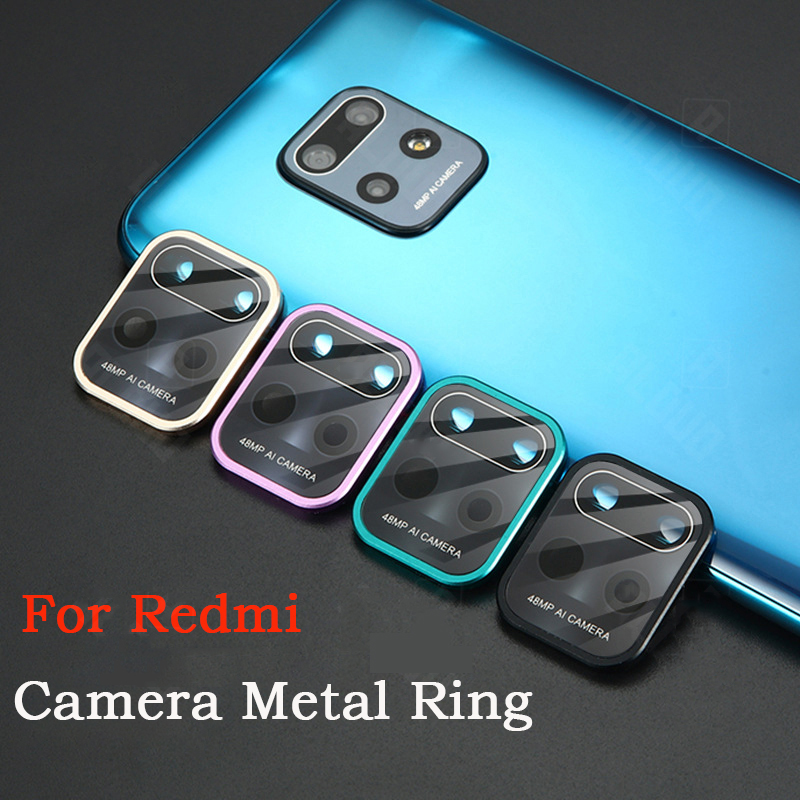 Lente De Vidro Para Câmera Traseira Redmi Note 9 9s 9 Pro Original