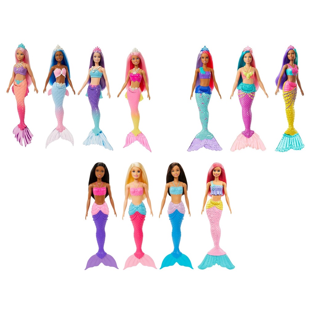 Boneca Barbie Dreamtopia Sereia - Mattel | Shopee Brasil