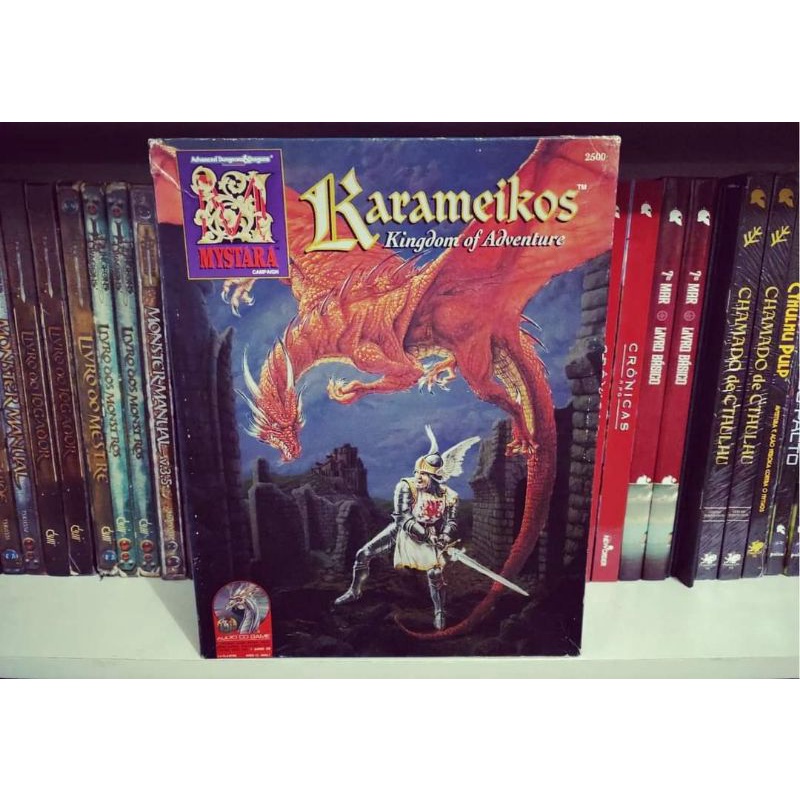 Box Mystara: Karameikos Kingdom of Adventure - Advanced Dungeons ...