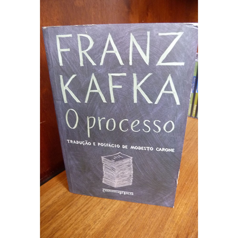 Livro O Processo - Franz Kafka - bolso - Texto integral | Shopee Brasil
