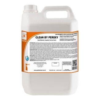Limpador Uso Geral Clean By Peroxy 5 Litros Spartan | Shopee Brasil