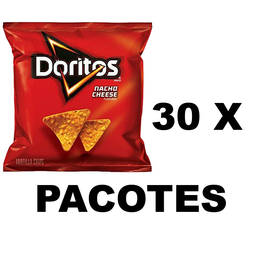 Biscoitos Salgadinhos Elma Chips Cheetos Ruffles Fandangos Doritos Pepsico com 10 - Escorrega o ...