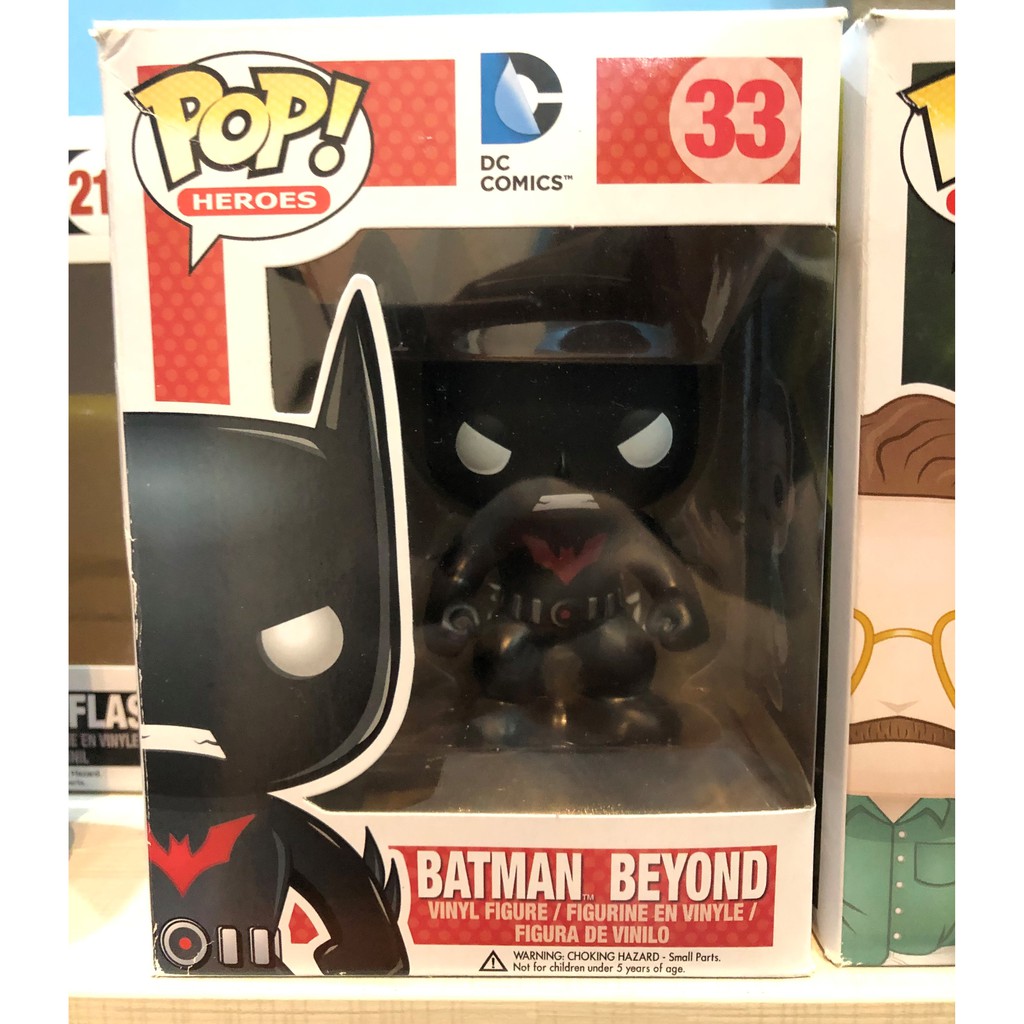 Funko Pop Batman Beyond #33 - DC Comics | Shopee Brasil