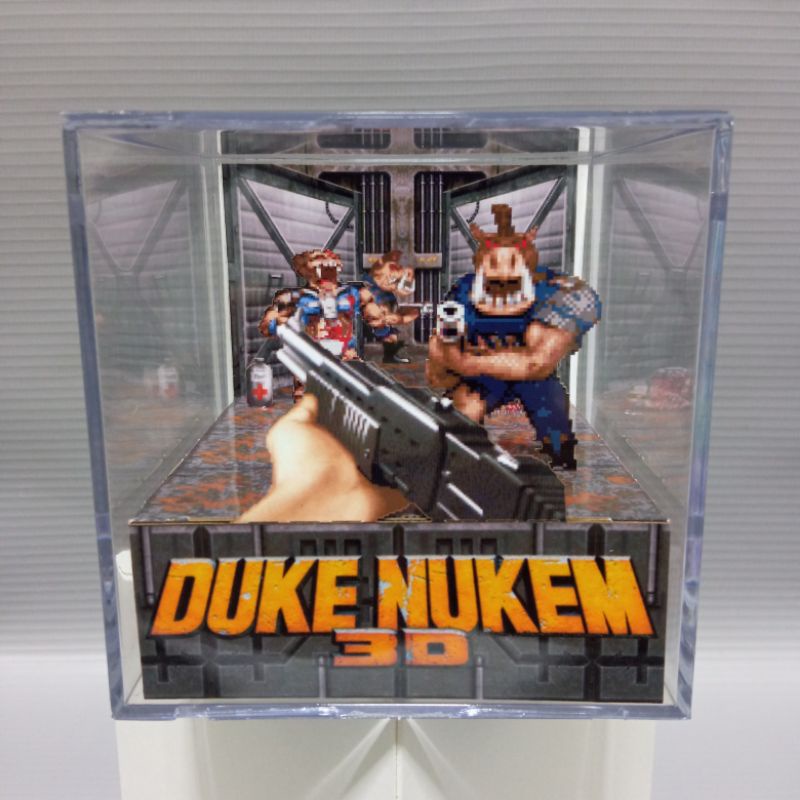 Cubo Diorama Duke Nukem 3D | Shopee Brasil